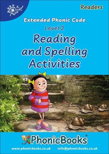 Reading and Spelling Activities for the Extended Code Level 2 Books 1 ...