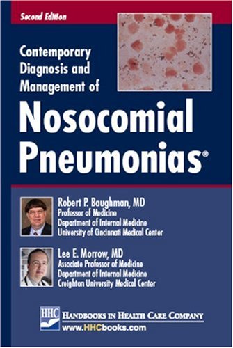 Amazon | Contemporary Diagnosis And Management of Nosocomial Pneumonias ...