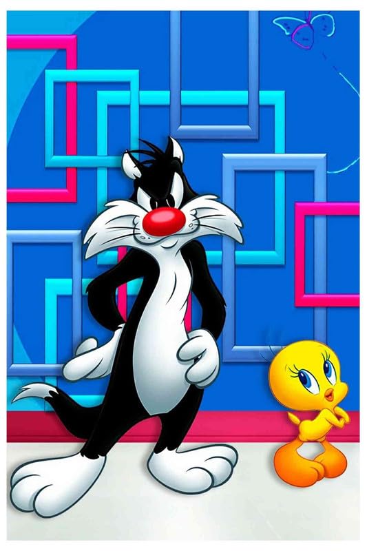 Cartoon Wall Poster|Cartoon Characters Poster|Cartoon Poster for Wall ...