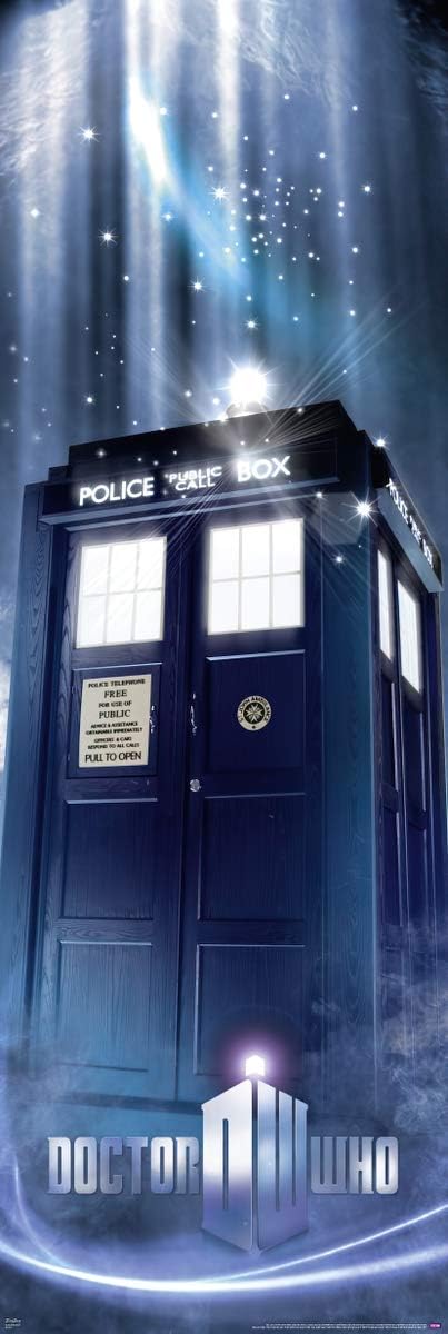 Amazon.com: POSTER STOP ONLINE Doctor Who - TV Show Door Poster (The ...