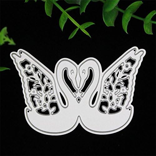 Amazon.com: Swans Metal Cutting Dies for DIY Scrapbooking/Card Making ...