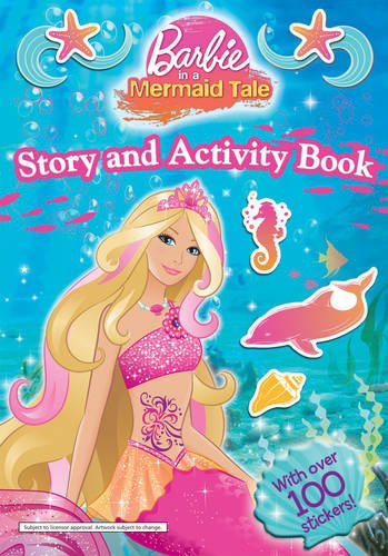 Buy Barbie in a Mermaid Tale: Story and Activity Book Book Online at ...