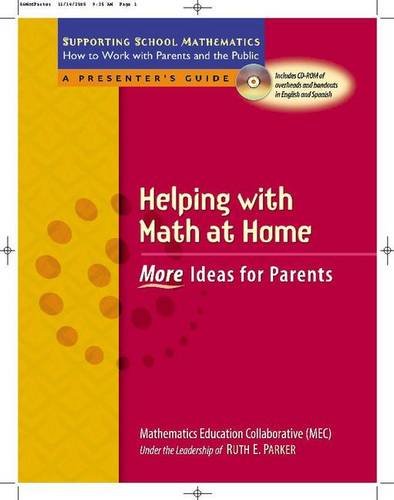Helping with Math at Home: More Ideas for Parents (Building Support for ...