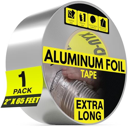 Snapklik.com : Aluminum Foil Duct Tape 2 Inch
