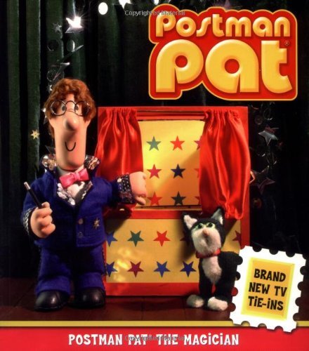 Buy Postman Pat the Magician (Postman Pat S.) Book Online at Low Prices ...