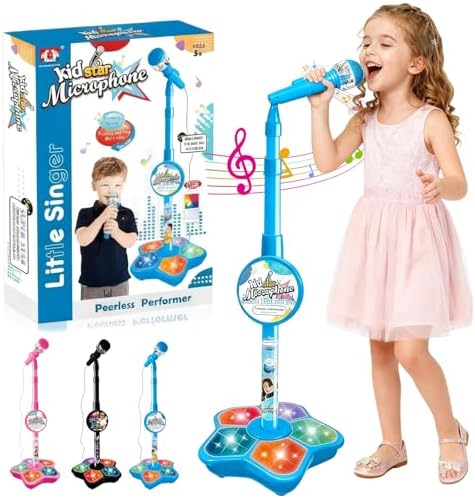Amazon.com: 2026 New All-in-One Microphone Toy, Kids Microphone with ...