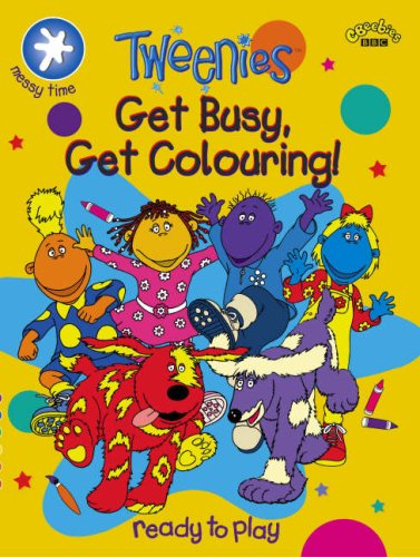 Amazon | Get Busy, Get Colouring (Tweenies S.) | Union Square & Co ...