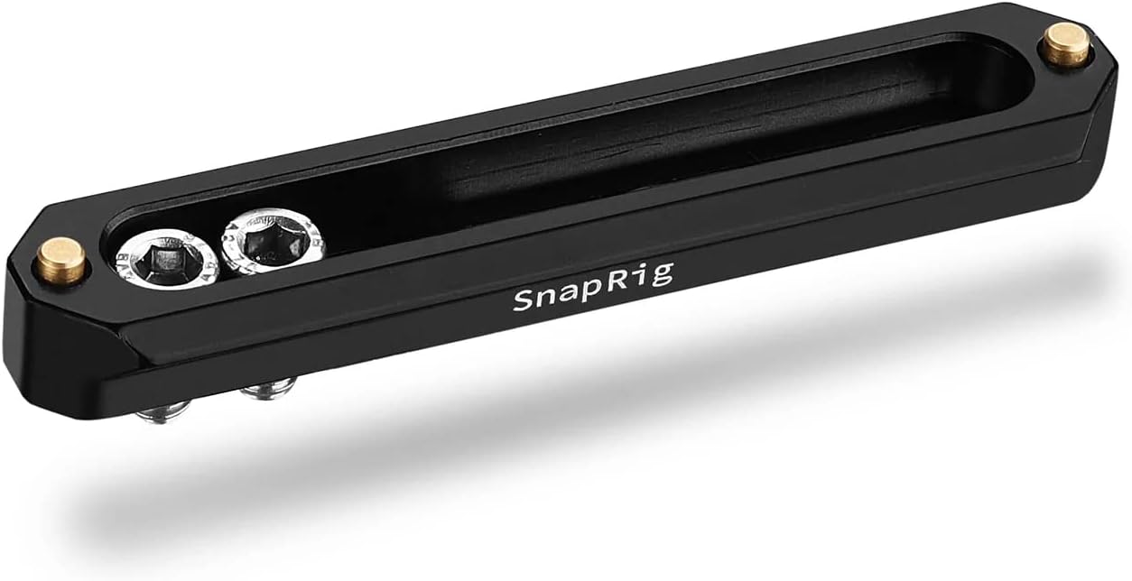 Amazon.com : PROAIM SnapRig 100mm Safety Rail for Camera Cages & Rigs ...