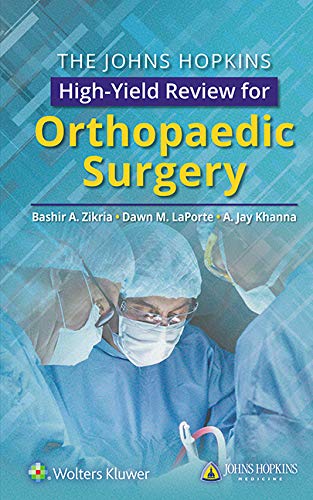 Amazon.com: The Johns Hopkins High-Yield Review for Orthopaedic Surgery ...