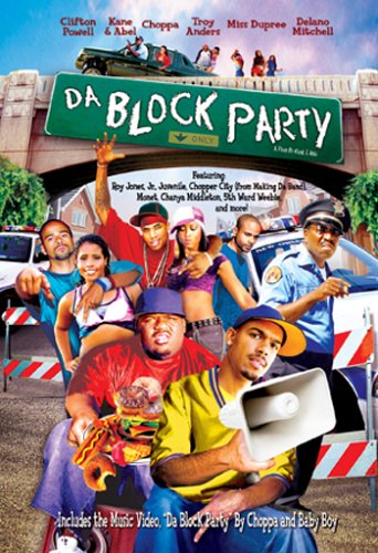 Amazon.com: Block Party : Jedda Jones, Clifton Powell, Kane & Abel ...