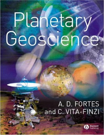 Buy Planetary Geoscience Book Online at Low Prices in India | Planetary ...