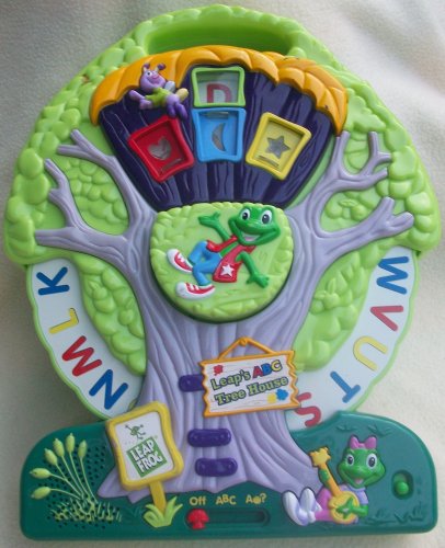 Leapfrog Learning Leap's Abc Tree House Toy - Want It All