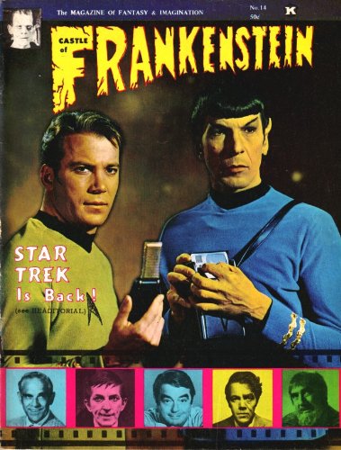 Castle of Frankenstein # 14: Calvin T. Beck: Amazon.com: Books