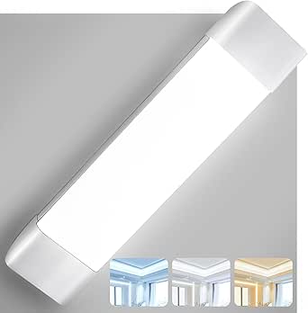 1FT LED Batten Light,IP64 3000K-6500K Dimmable Tube Lights,18W 1800LM ...