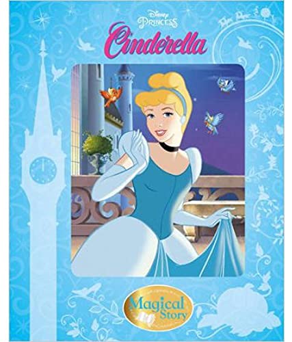 Disney Princess Cinderella Magical Story: Amazon.co.uk: 9781474854214 ...
