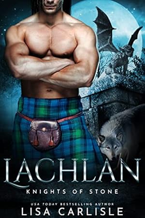 Amazon.com: Bryce: Knights of Stone - a Scottish gargoyle shifter ...