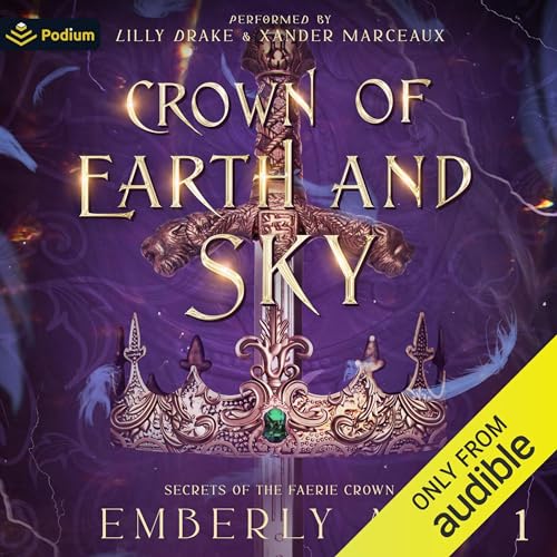 Amazon.com: Crown of Earth and Sky: Secrets of the Faerie Crown, Book 1 (Audible Audio Edition ...