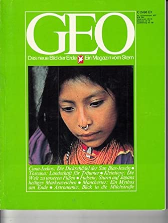 Geo 11 1977 Cuna Indios Die Dickschädel der San Blas Inseln Zeitschrift ...