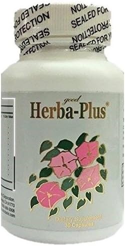 Amazon.com: Herba-Plus, All Nautral Herbal Formula, Helps with Pollen ...
