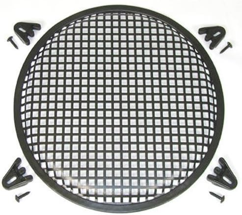 Amazon.com: 12" Speaker Steel Waffle Screen Grill Kit WG12 : Electronics