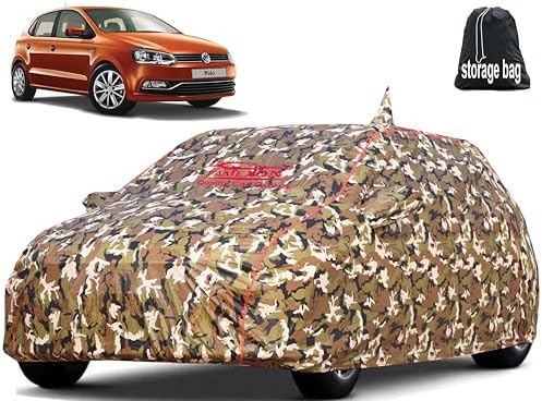 FAMEXON Waterproof Car Body Cover Compatible For Polo Triple Layer ...