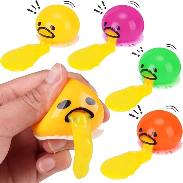 Buy Sawkirp Darshraj Cute Egg Squeeze Toy - Antistress Yellow Sensory ...