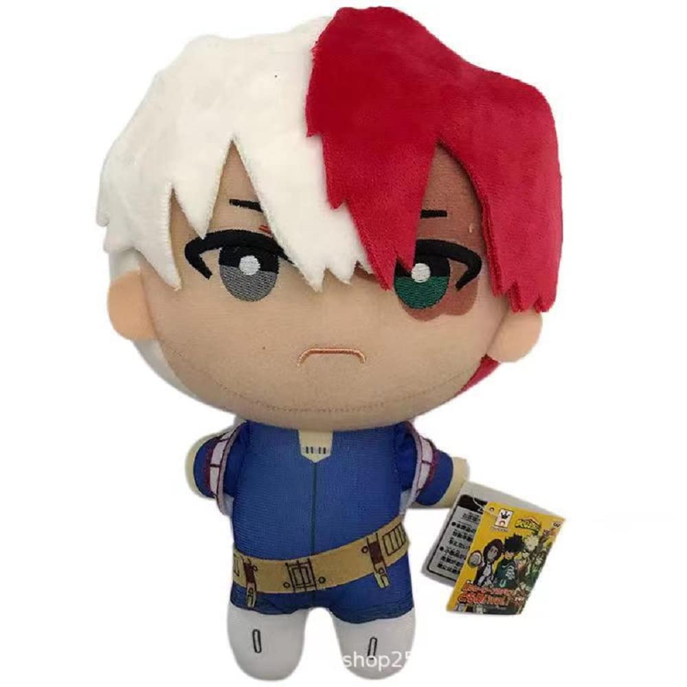 Mha Anime Plush Katsuki Bakugo Shoto Todoroki Izuku Midoriya Stuffed ...