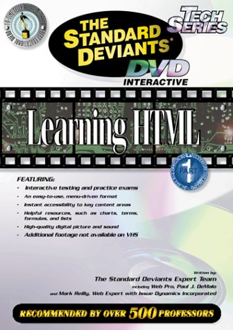 Amazon.com: The Standard Deviants - Learning HTML : Standard Deviants ...