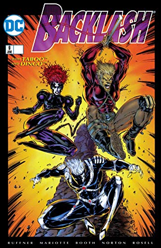Amazon.com: Backlash (1994-1997) #9 eBook : Ruffner, Sean, Mariotte ...