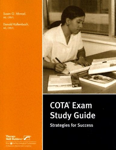 Cota Exam Study Guide: Strategies for Success: 9780761667964: Medicine ...