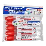 ・ブランド:三菱鉛筆・製造元:三菱鉛筆(Mitsubishi Pencil)・モデル:713933083・製造元/メーカー部品番号:713933083・5本入・重量: 19.2g・中字丸芯・インク色: 赤・サイズ : 軸径 18.5mm ×...