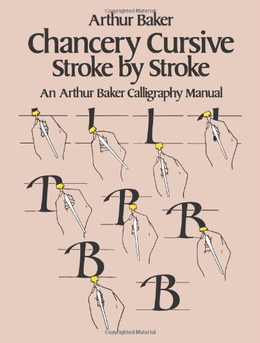 Chancery Cursive Stroke by Stroke (Lettering, Calligraphy, Typography ...