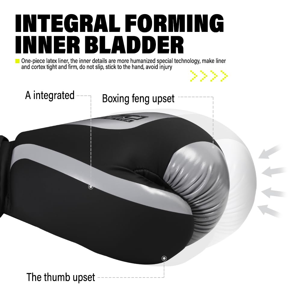 Snapklik.com : LEKARO Boxing Gloves,Boxing Training Gloves Men And ...