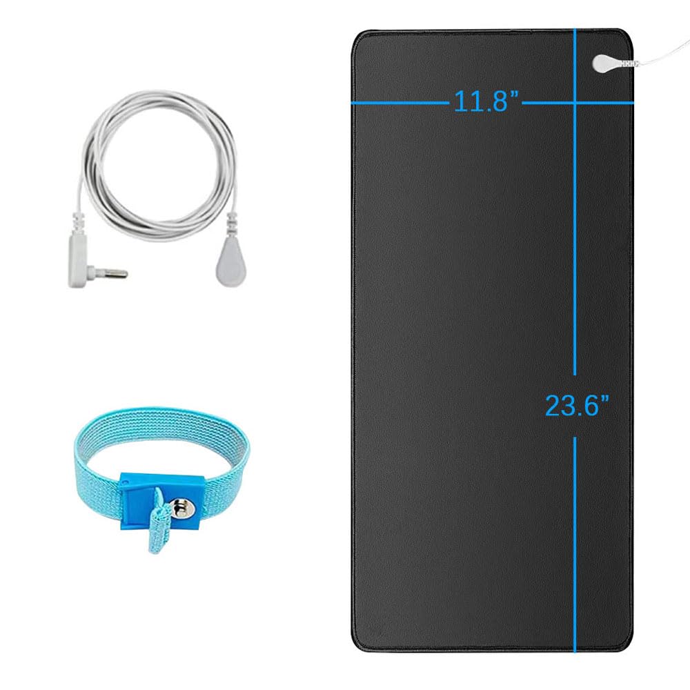 Amazon.com: WAUZOBLE Universal Grounding Mat Comfortable PU Grounding ...