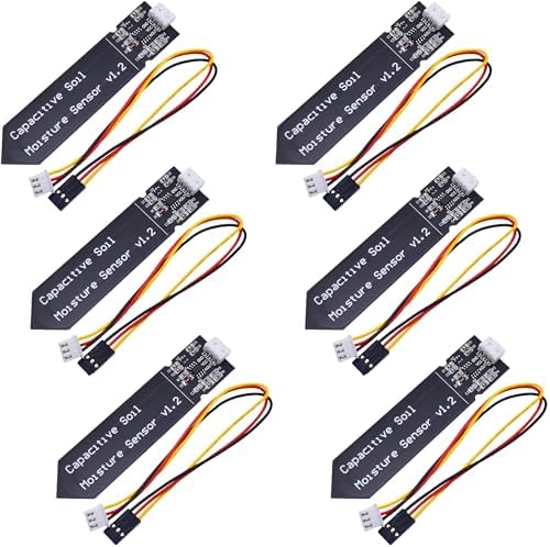Amazon.com: WWZMDiB 3.3V Capacitive Soil Moisture Sensor v1.2 for ...
