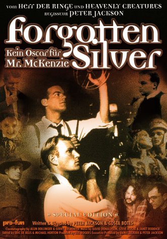 Forgotten Silver [Alemania] [VHS]: Amazon.es: Jackson, Peter, Botes ...