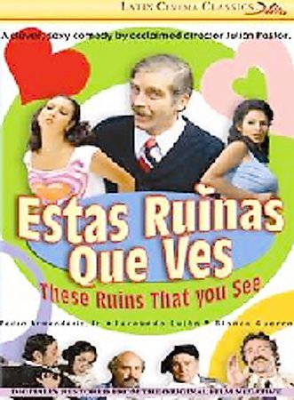 Amazon.com: Estas Ruinas Que Ves [DVD] : Pedro Armend riz Jr., Fernando ...