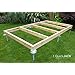 SHED BASE SYSTEM- QUICK JACK FOR SOFT SURFACES- SUITABLE FOR - 10 FT X ...