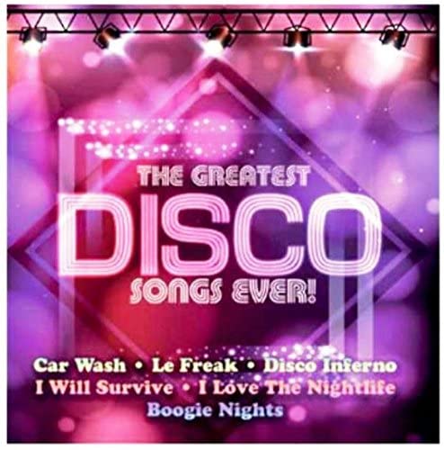 The Greatest Disco Songs Ever : Various Artists: Amazon.in: Music}