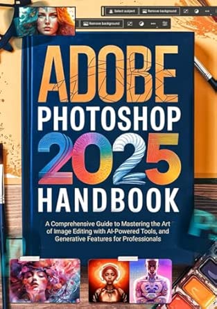 Adobe Photoshop 2025 Handbook: A Comprehensive Guide to Mastering the ...