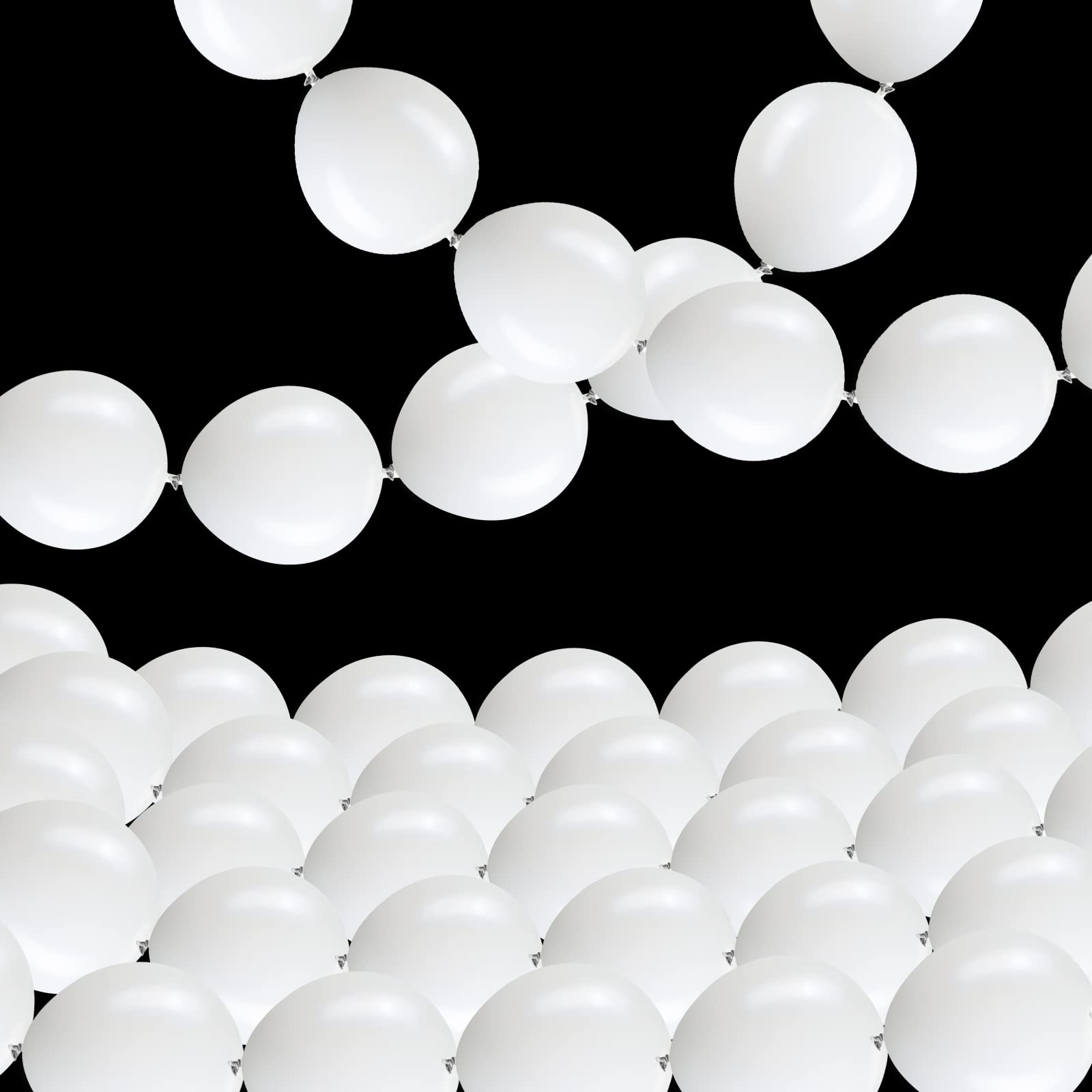 Amazon.com: Meanplan 100 Pcs Link Balloon Linking Latex Connected ...