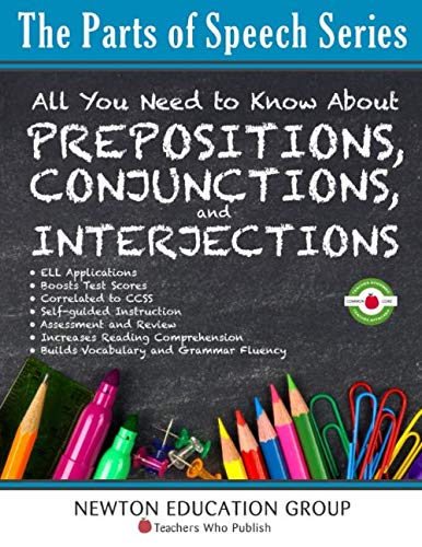 The Parts of Speech Series: All You Need to Know About Prepositions ...