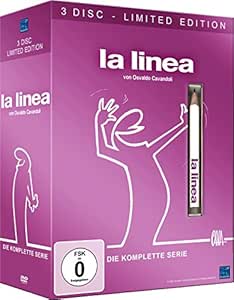 La Linea - Die komplette Serie [Limited Collector's Edition] [3 DVDs ...