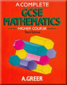 Higher Course (A Complete GCSE Mathematics): Amazon.co.uk: Greer, Alex ...