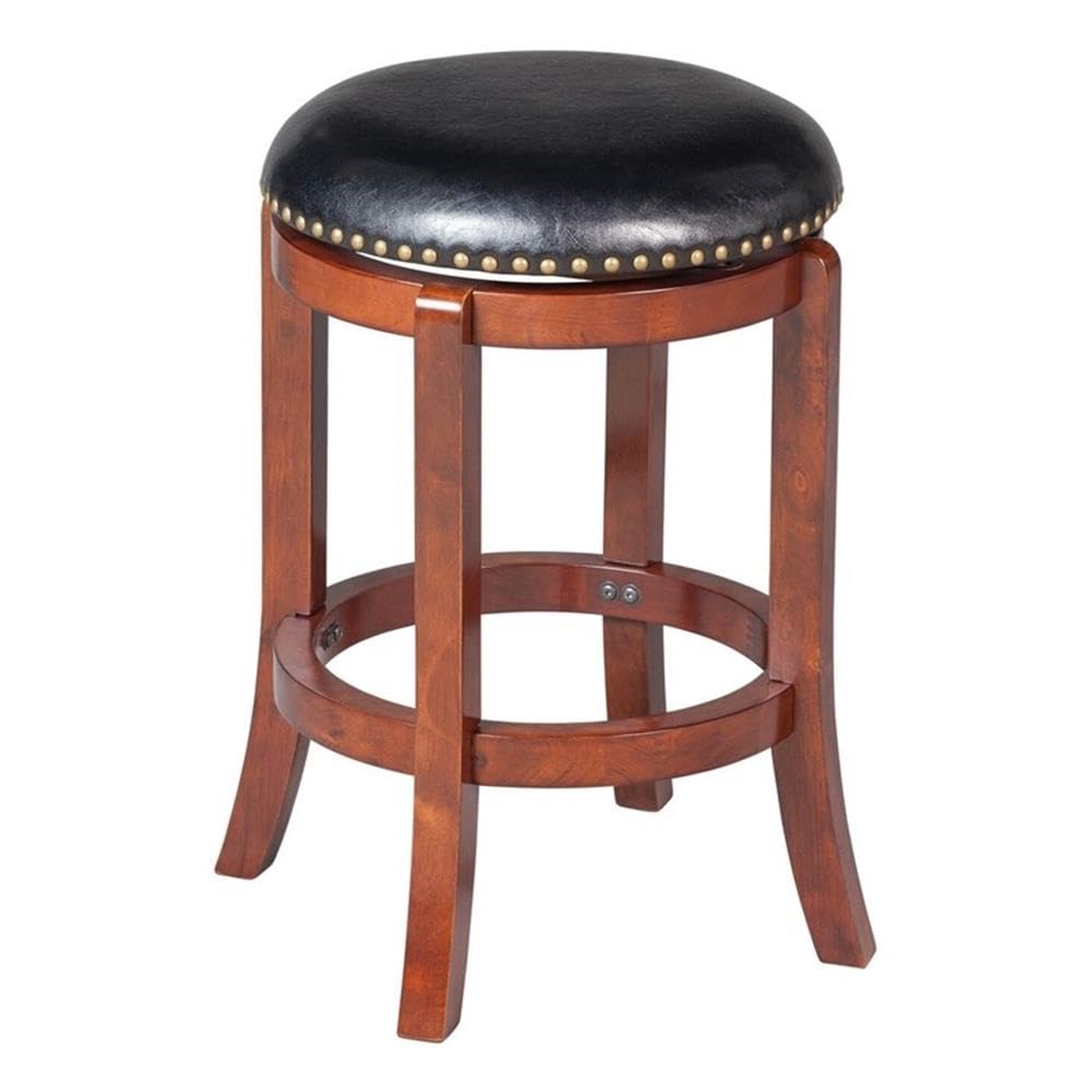 Amazon.com: Boraam Cordova Stool, Counter Height, Cherry : Home & Kitchen