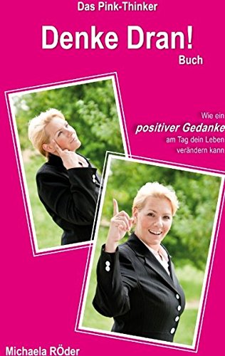 Das Pink-Thinker Denke-dran! Buch : Michaela, Röder: Amazon.de: Bücher