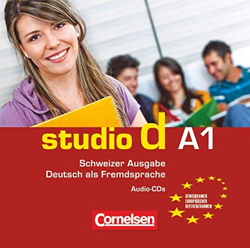 Studio d - Deutsch als Fremdsprache - Schweiz - A1: Audio-CDs : Amazon ...