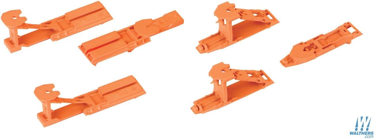 Amazon.com: Walthers Proto HO Scale Trailer Hitch Accessory Flat ...