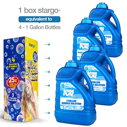 Snapklik.com : Stargo Billion Bubble Blast Bubble Concentrate Packets ...