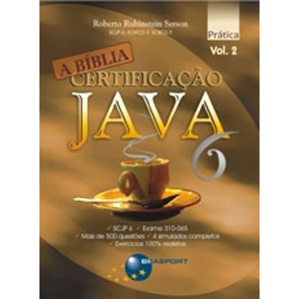 Certificação Java 6. A Bíblia - Volume 2 | Amazon.com.br